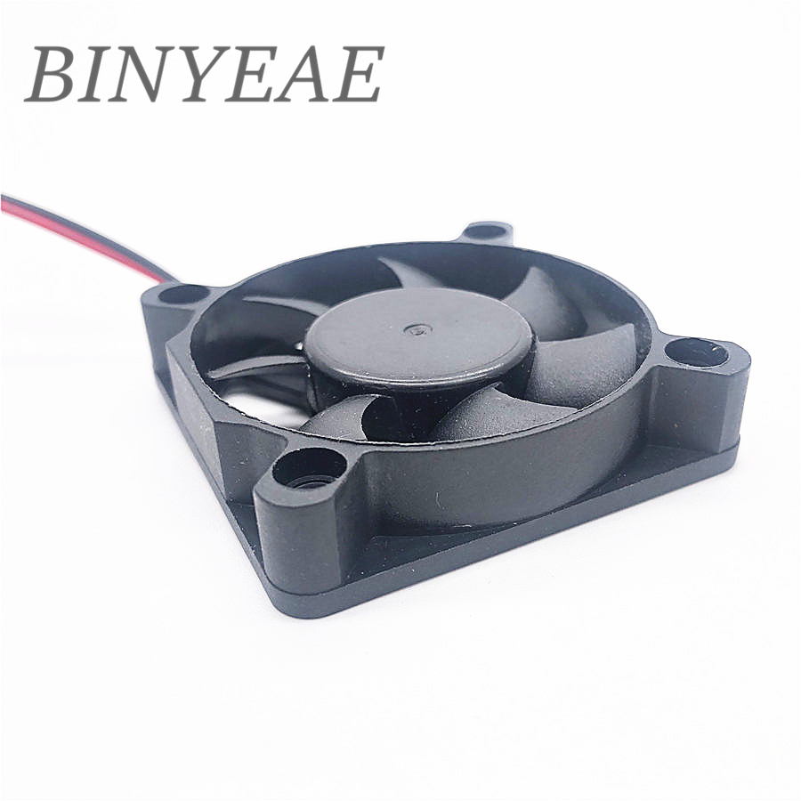 DC 5V 12V 24V 0.1A 5010 50MM 50*50*10MM Cooling Fan Graphics Card Bridge Chip 3D Printer Cooling ...