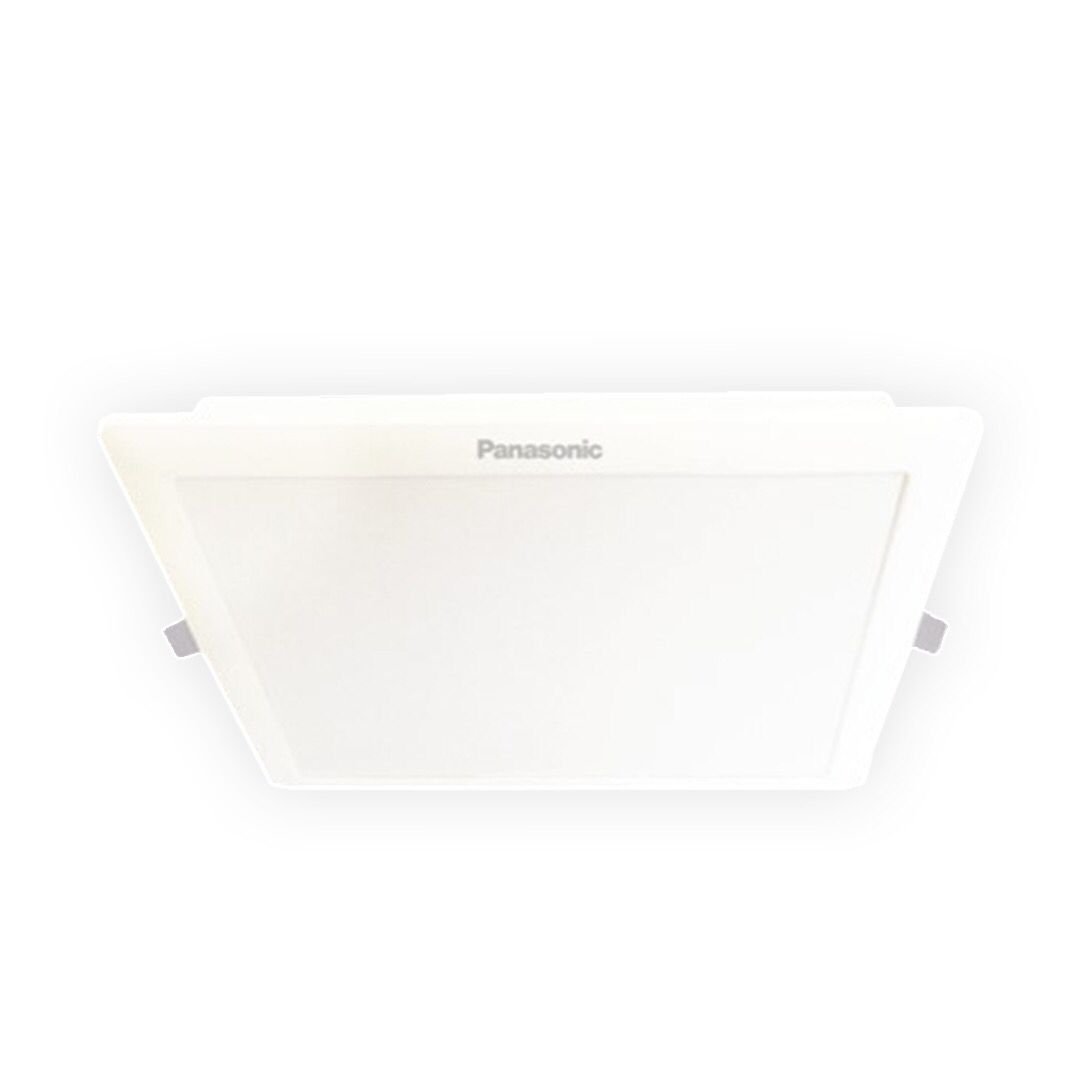6W PANASONIC LED PANEL RECESSED SQUARE LIGHT 6500K / COOL WHITE [ID ...