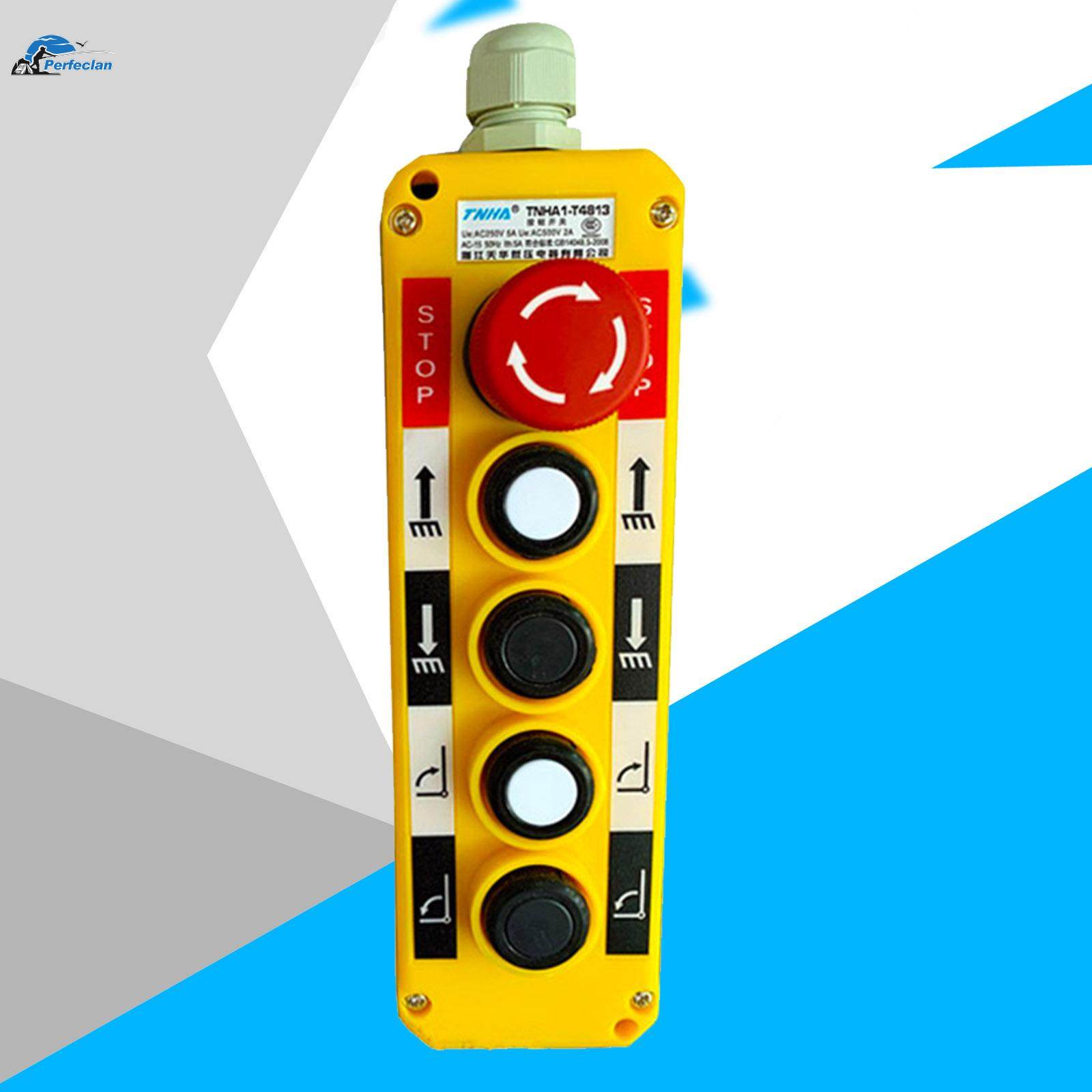 Electric Crane Control Electric Crane Hoist Resistant 4 Keys | Daraz.lk