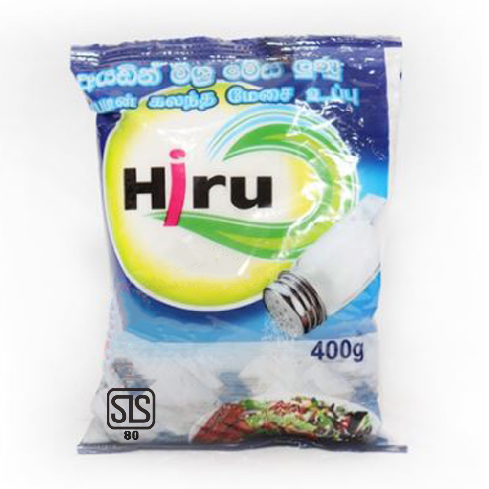 Hiru Salt 400g | Daraz.lk: Buy Online at Best Prices in Srilanka | Daraz.lk