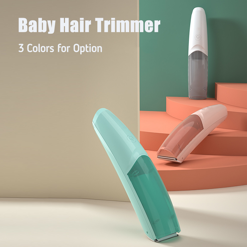 Electric Baby Hair Clipper Quiet Hair Trimmer for Kids Children ...