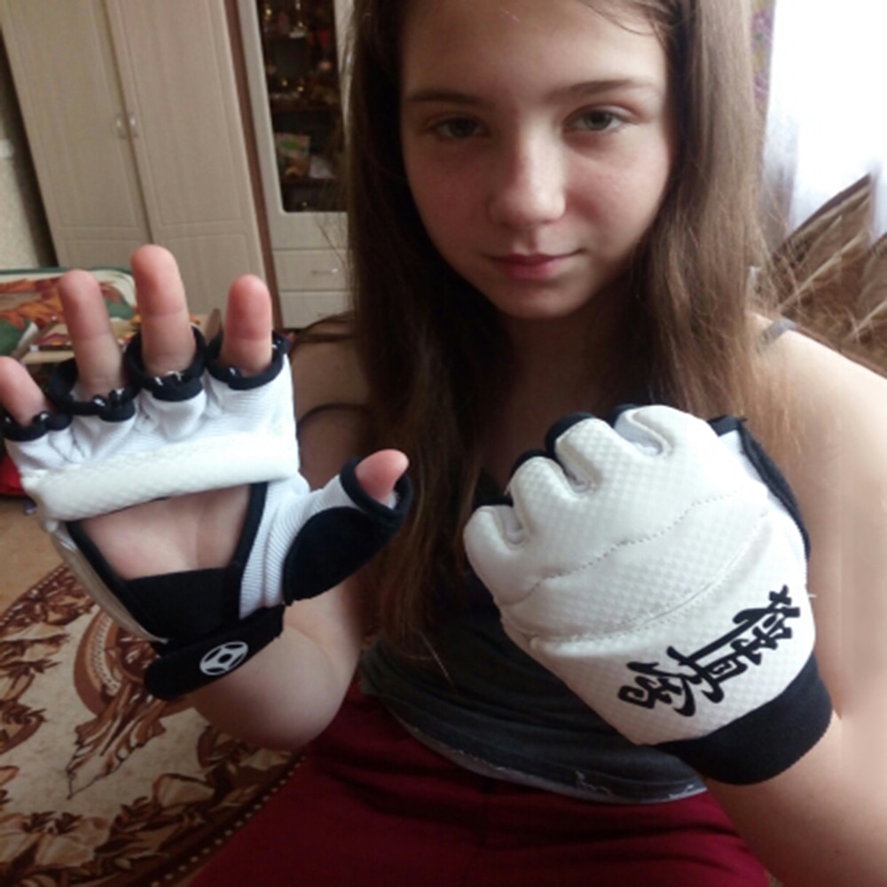 Kyokushin Karate Hand Protector Kiokushinkai Karate Fighting Gloves ...