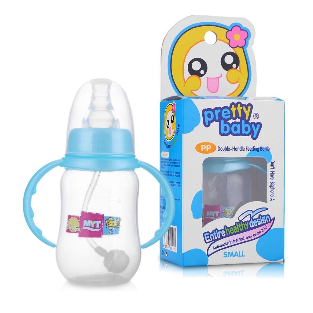Double - Handle Feeding Bottle Small | Daraz.lk