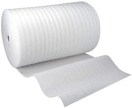 Foam Wrap Bubble Wrap Foam Roll 1m Height 5/10/20/50 meters long 2mm ...