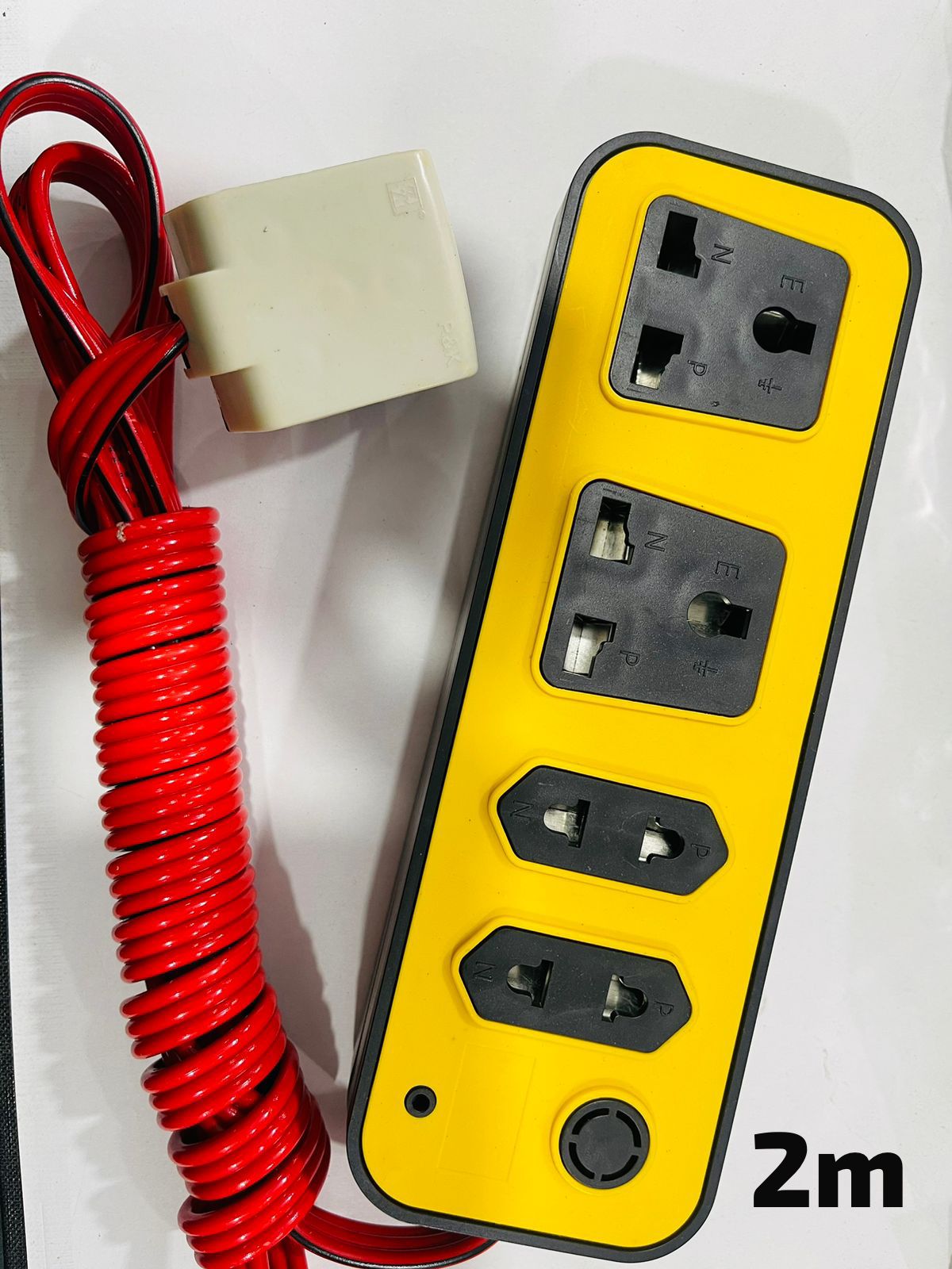 Multi Plug Power Extension Cord High Grade Multi Functional Power Cord ...