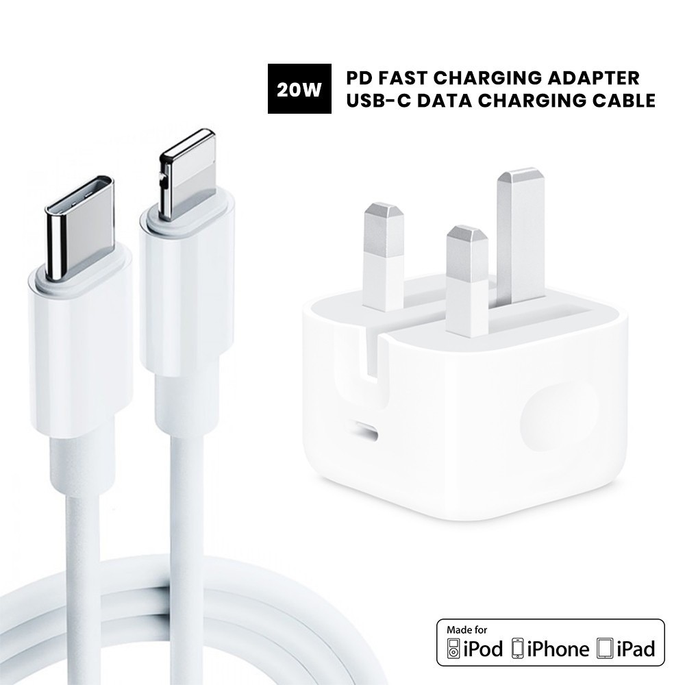 Apple 20W USB Type C Power Adapter Charger Wall Charger Fast Charger ...