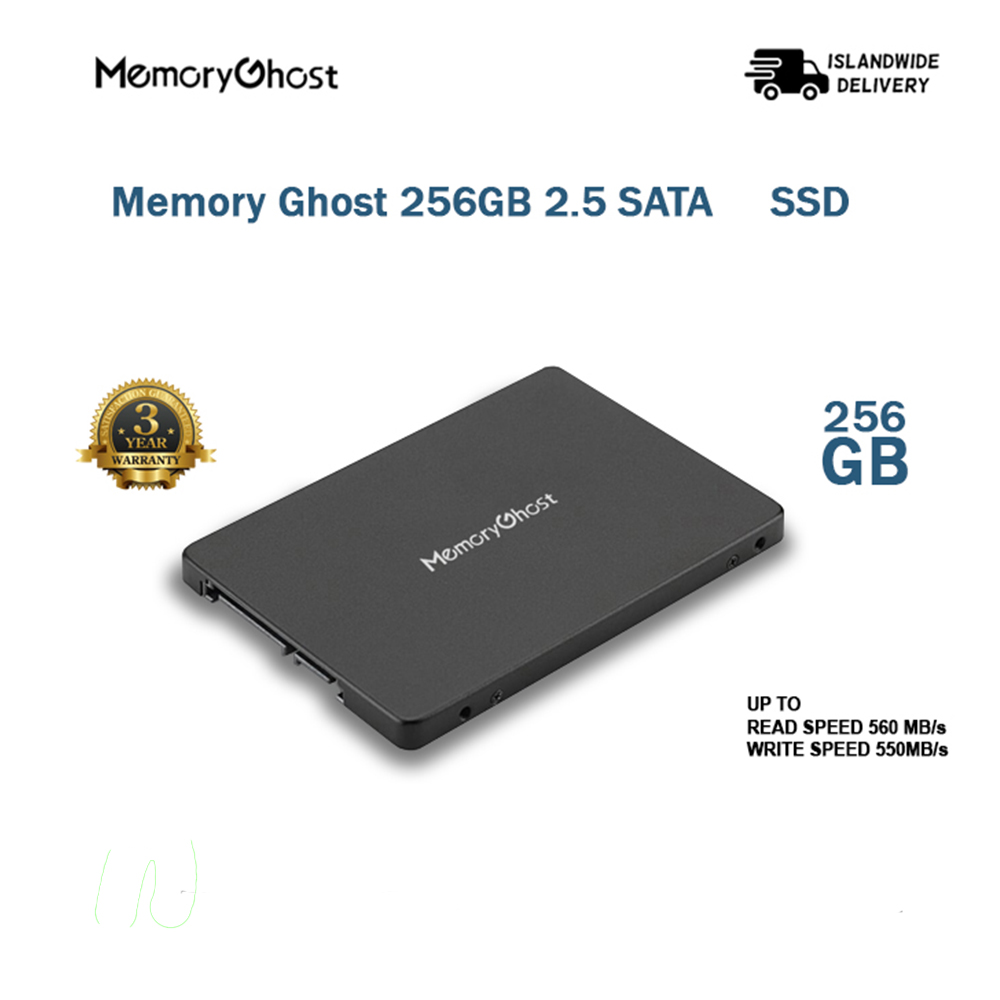Memory Ghost SSD | Daraz.lk: Buy Online at Best Prices in Srilanka ...