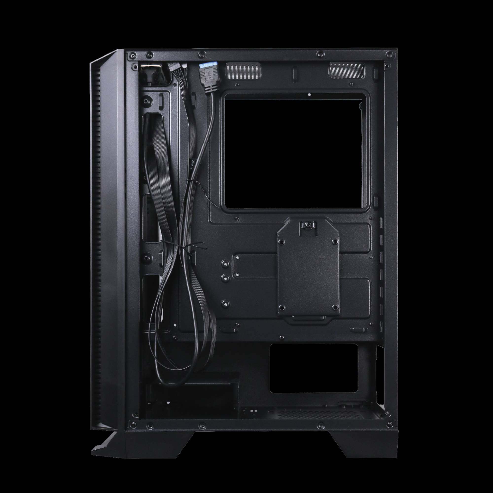 Gaming Freak XV1000G / ANDROMEDA ATX RGB FAN Chassis ARGB Case XV1000 ...