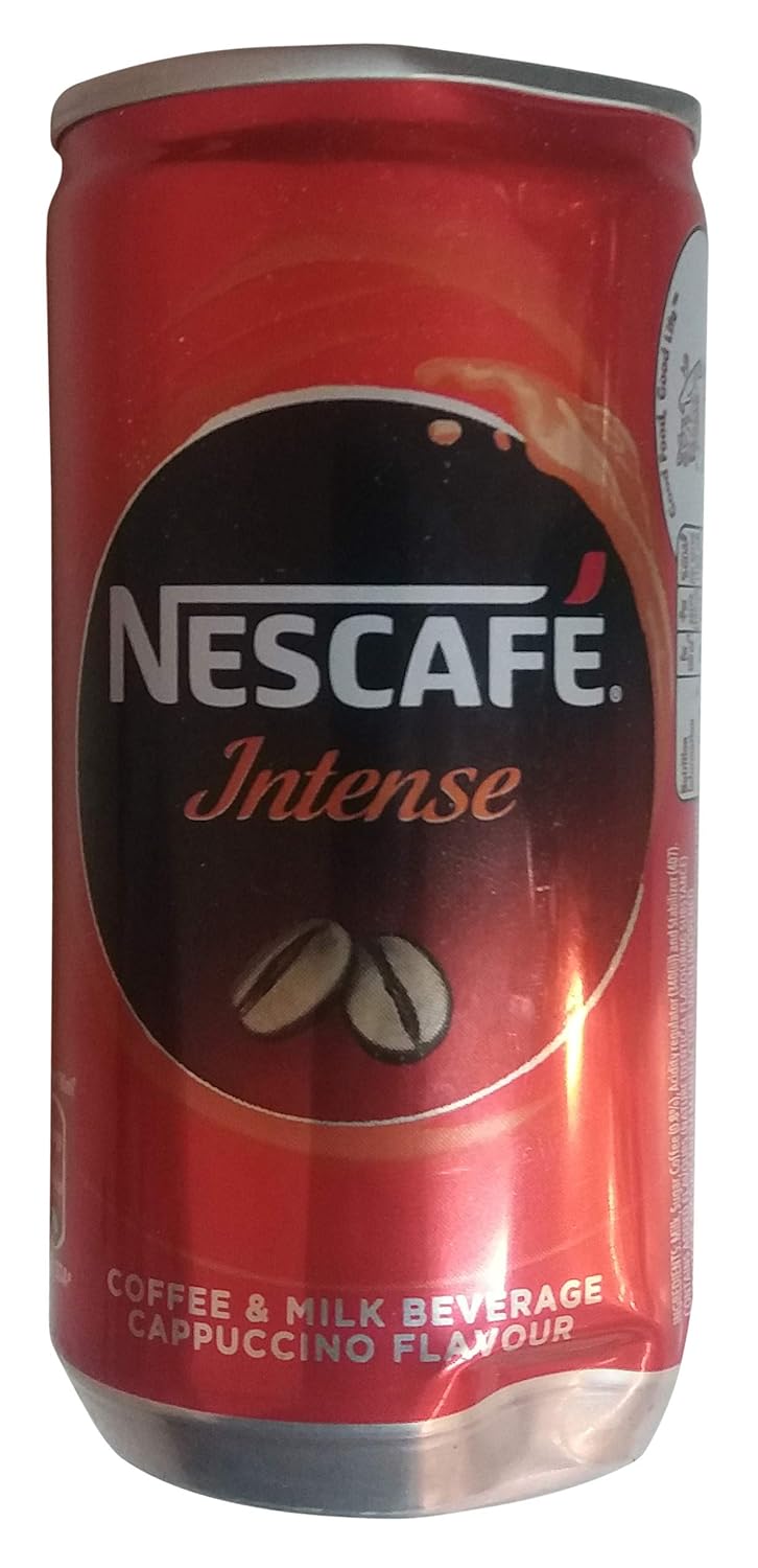 Nescafe Ready To Drink - Intense, 180ml Tin (FROM INDIA) SAB | Daraz.lk