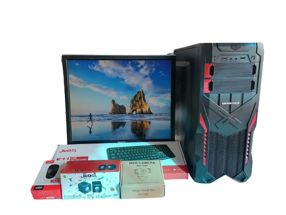 INTEL CORE I7 computer 2ND GEN PC WITH 17'' INCH LED MONITOR | Daraz.lk