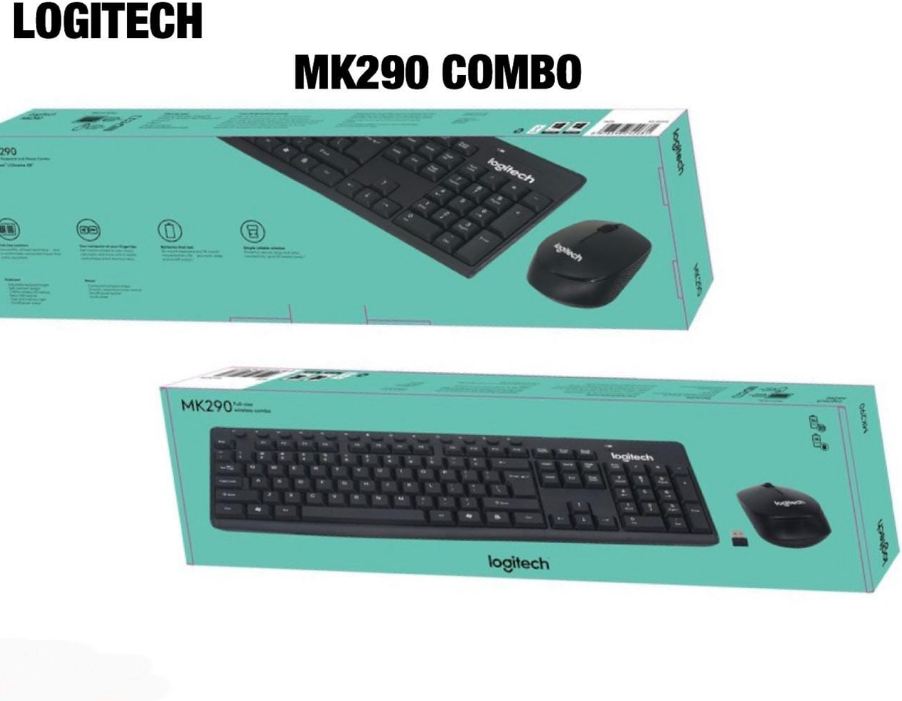 Logitech Mk290 Wireless Keyboard And Mouse Combo Daraz Lk