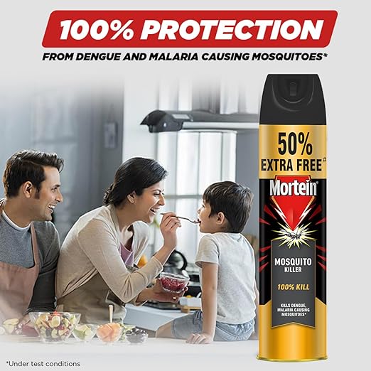 Mortein 425 ml + 200 ml Free - Flying Insect Killer - Fly & Mosquito ...