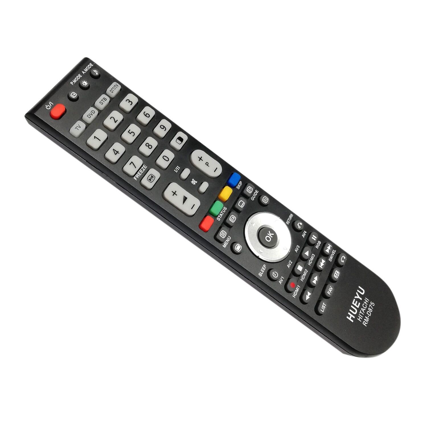 Hitachi RM-D875 TV Remote - RD-1133E - Black | Daraz.lk