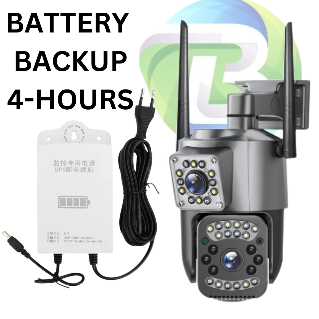 G6 Dual 5Mp | WiFi HD Wireless Dual lens CCTV Camera 360 view with HD ...