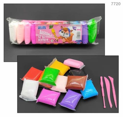 Magic Slime 12 colours | Daraz.lk