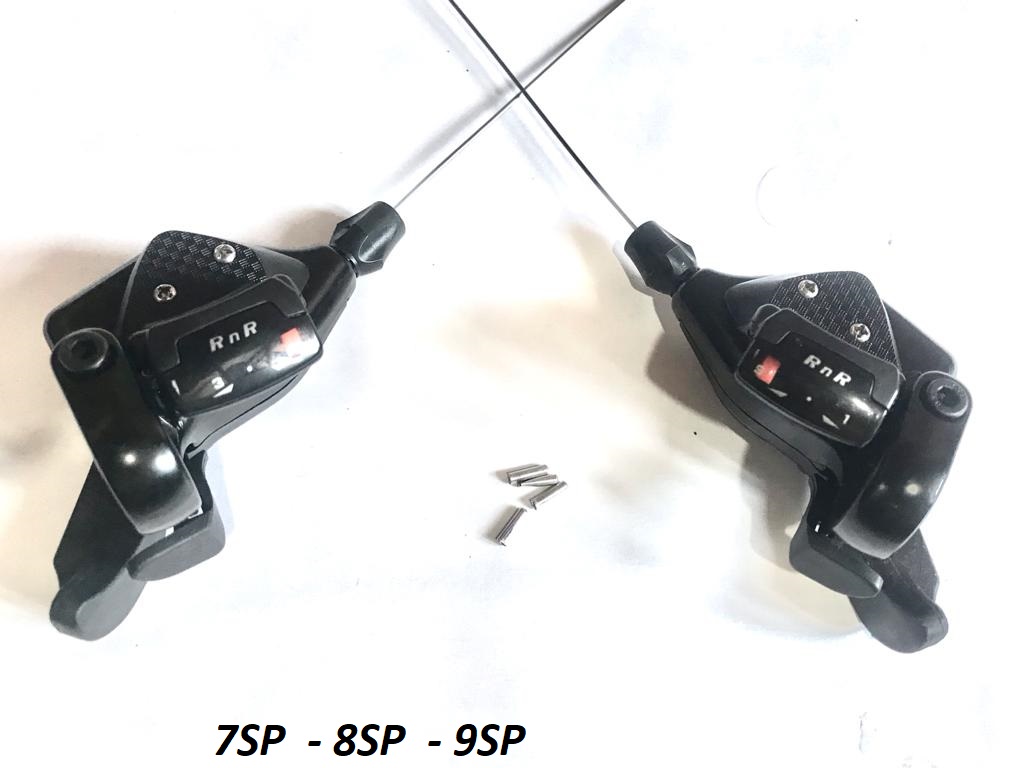 Bicycle Gear Shifter Tigger Set 7 8 9 Speed SAIGUAN Brand for MTB, Road ...