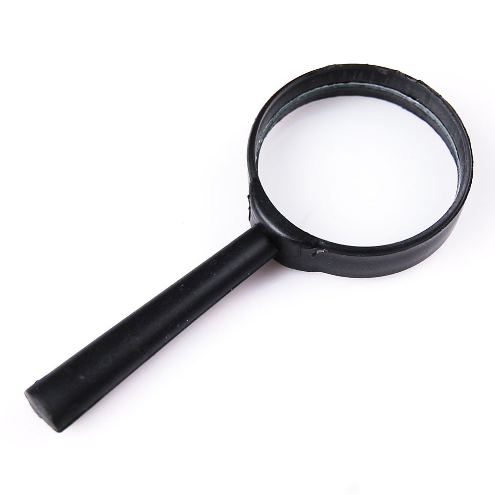 Portable Hand Magnifying Lens 60MM, 75MM & 90MM - Hand Magnifier for ...