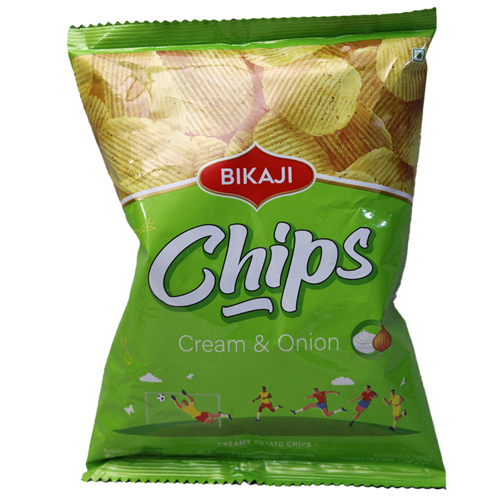 Bikaji Potato Chips Cream And Onion | Daraz.lk