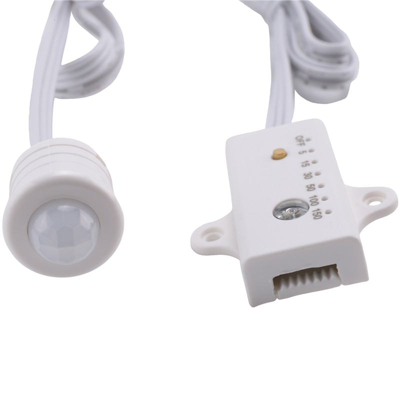 Motion Sensor LED Stair Pixel Lights Controller RGB LED Controller with ...