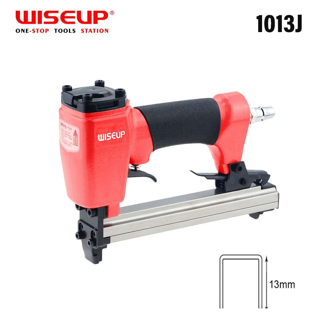 Stapler gun pneumatic (Air compressor operated) 1013J WISEUP brand ...