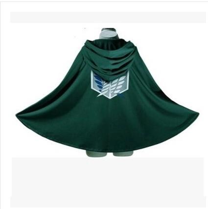 【Fanco Toy store】（NEW）Anime on Titan Unisex Cosplay Costume Cloak ...