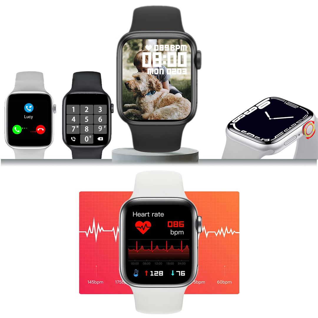 Buy Black i8 Pro Max Series 8 Smart Watch