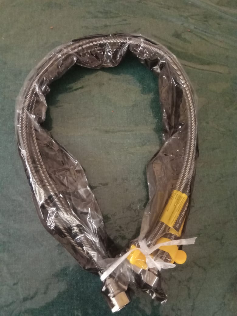 Nickel Shower cable | Daraz.lk