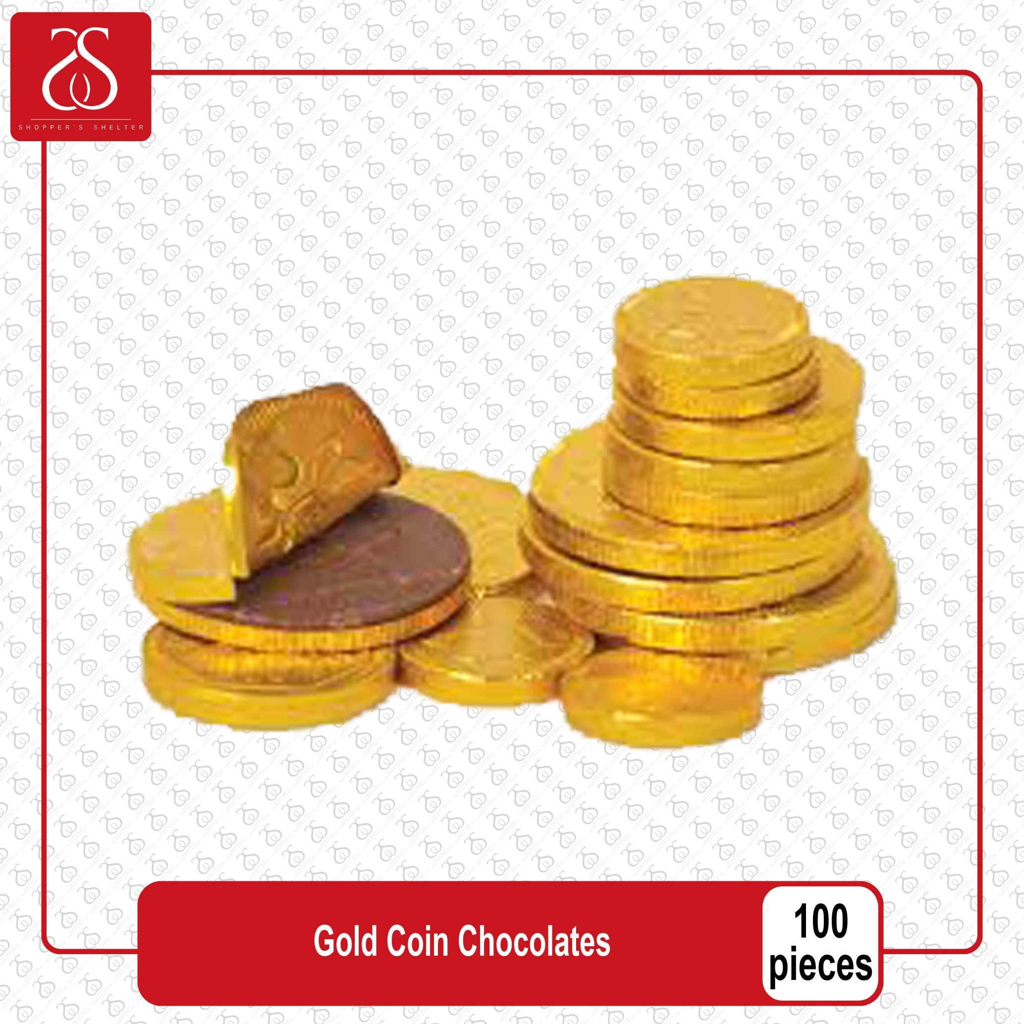Gold Coin Chocolates (100 pieces) | Daraz.lk