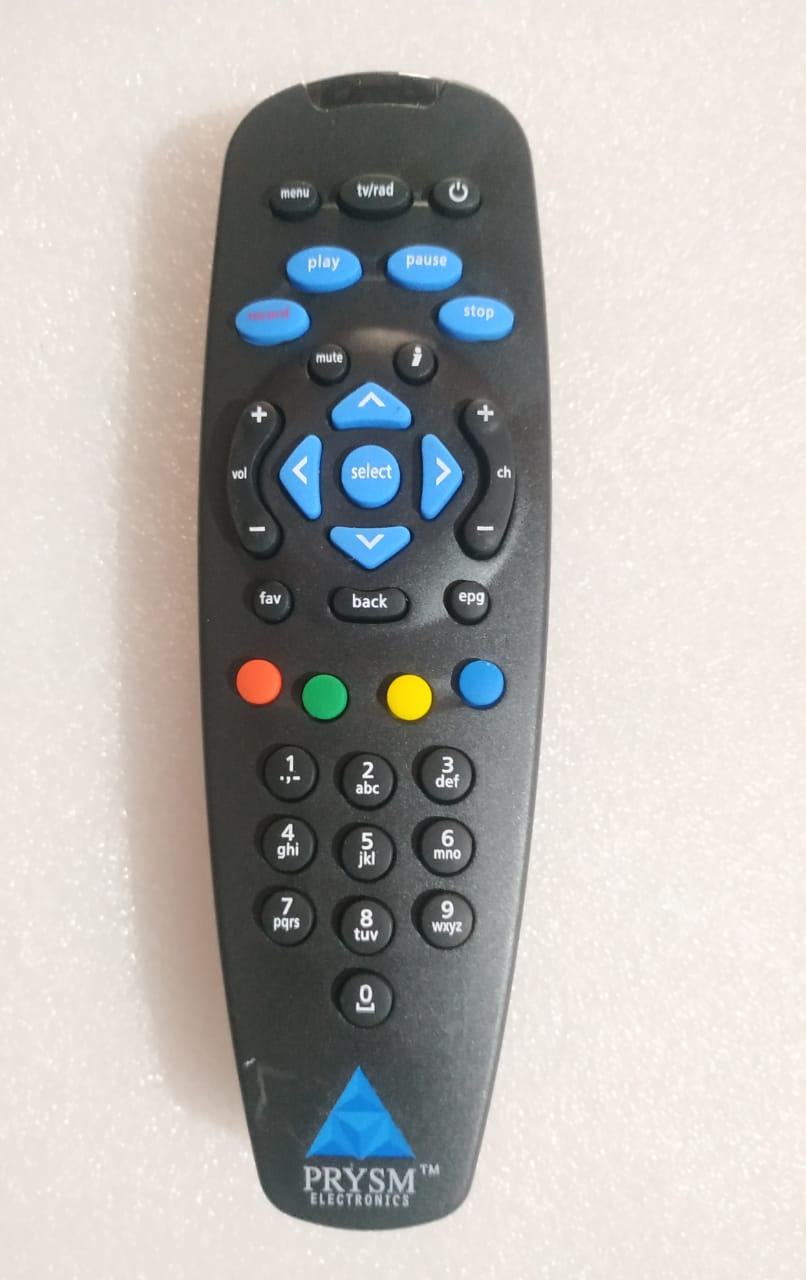 Tata Sky PRYSM Receiver Remote controller | Daraz.lk