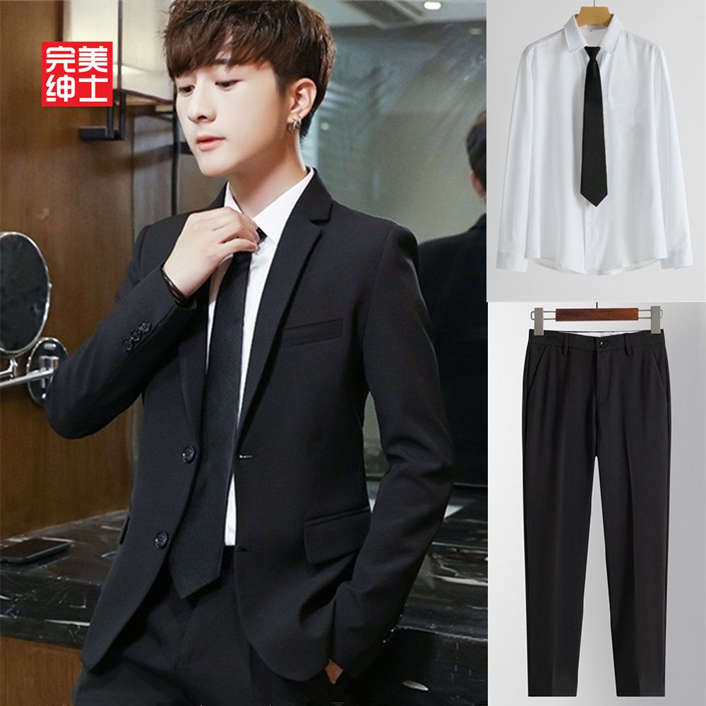 Official Suit Suit Men's Work Professional Work Uniform Interview ...
