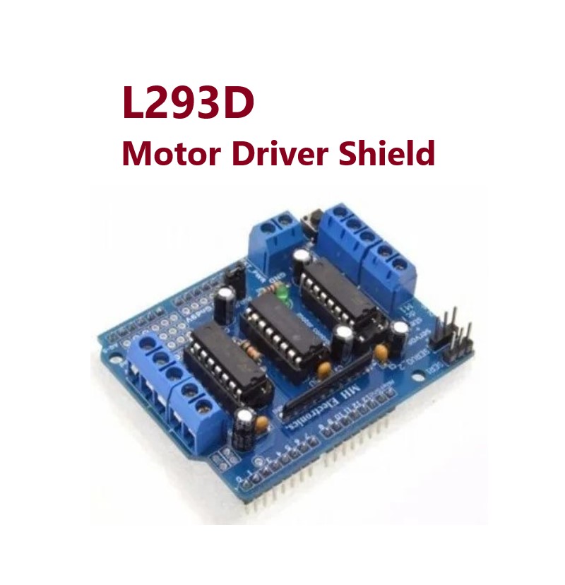 L293D Motor Driver Shield for Arduino | Daraz.lk