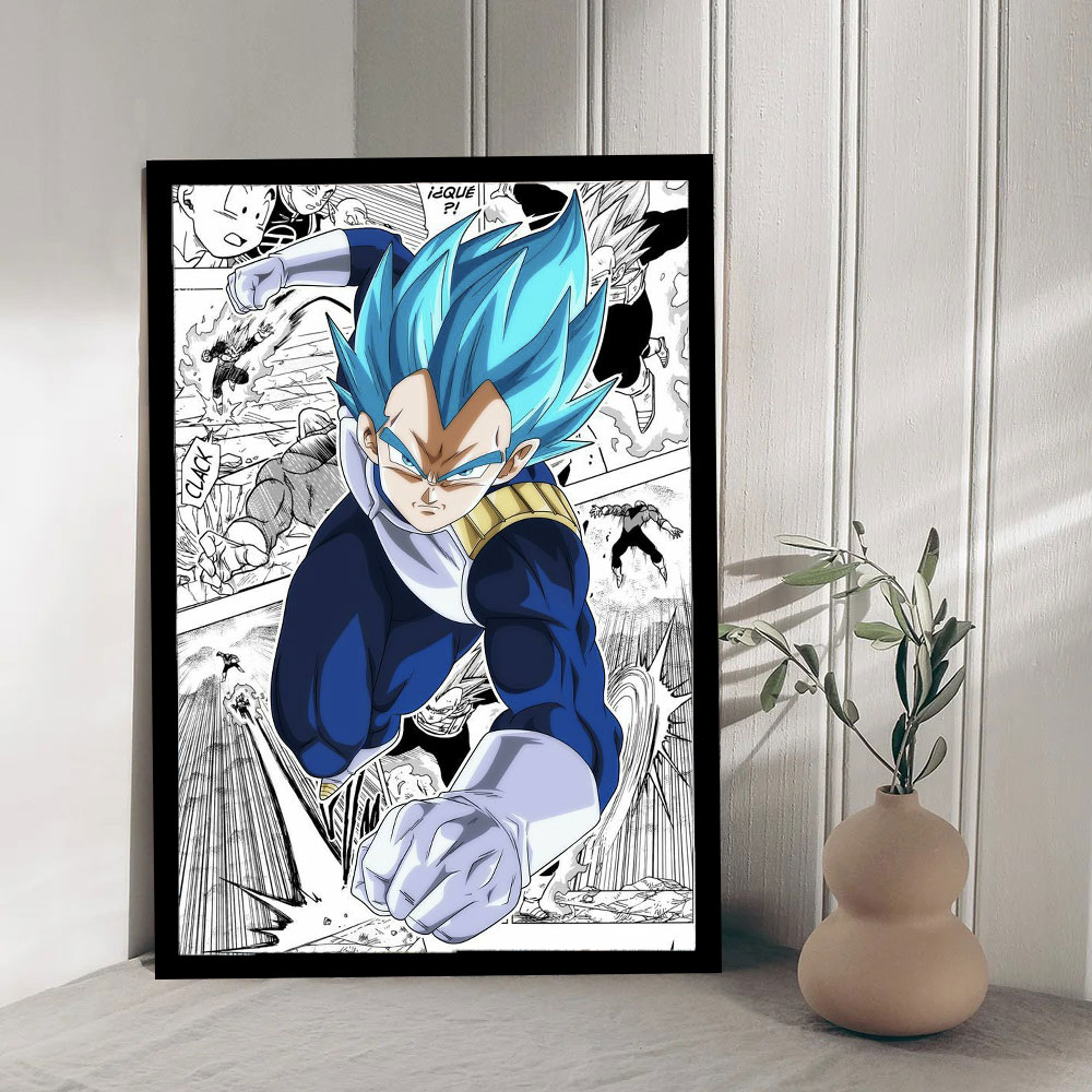 A4 Sized Poster Dragon Ball Japanese Anime Manga Wall Posters PVC ...