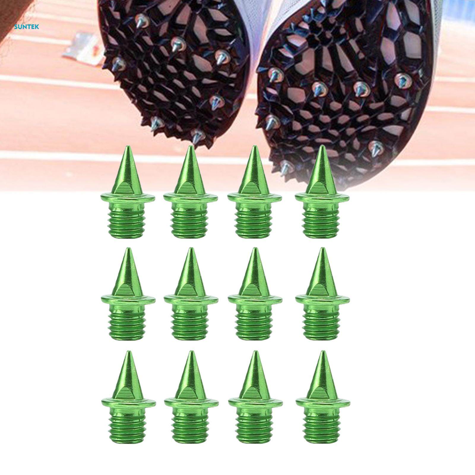 12x Track Spikes Track Shoe Spikes for Short Running Cross Country ...