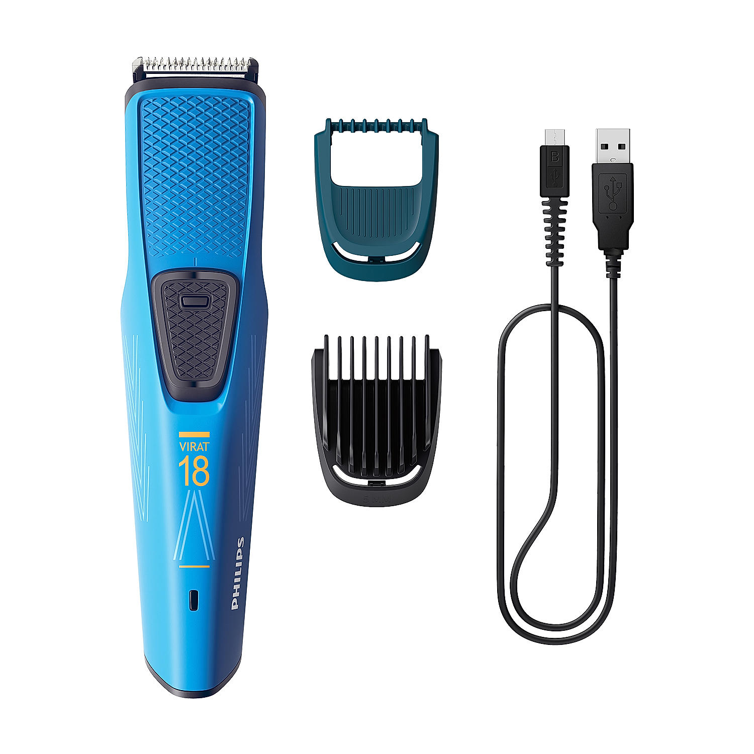 PHILIPS Virat Kohli Special Edition BT1230/88 Trimmer | Daraz.lk