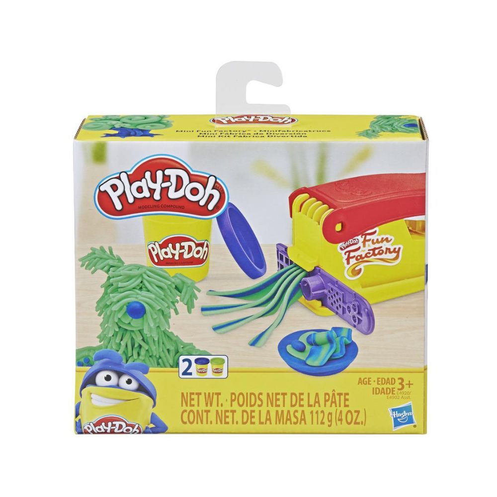 Play-Doh Mini Fun Factory Shape Making Toy | Daraz.lk