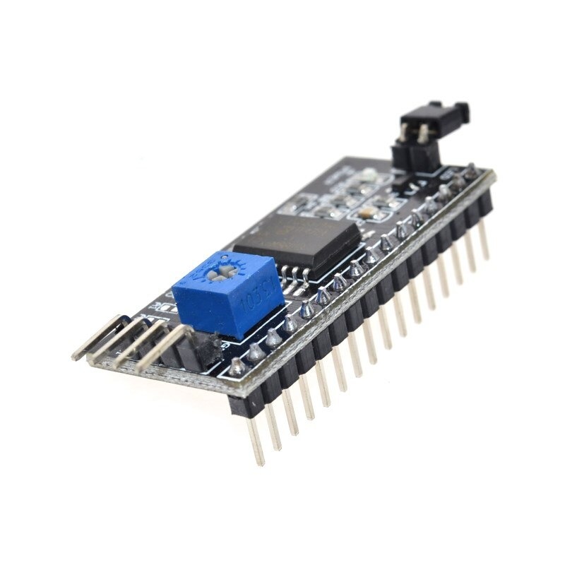 IIC I2C TWI SPI Serial Interface Board Port 1602 2004 LCD LCD1602 ...