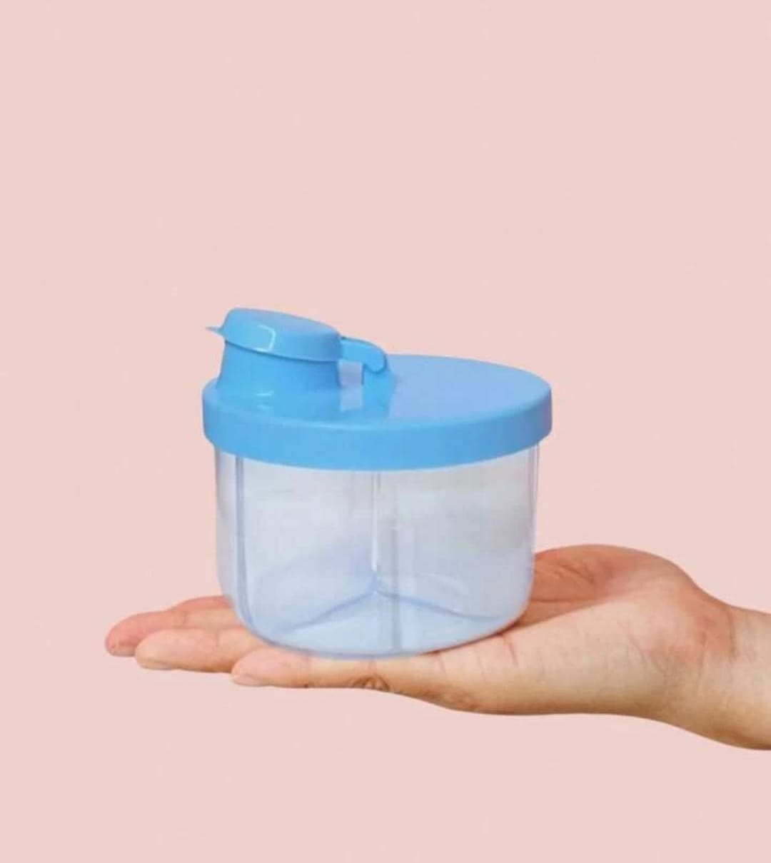 Formula Dispenser Travel - Milk Box Milk Powder Container, Baby Milk ...