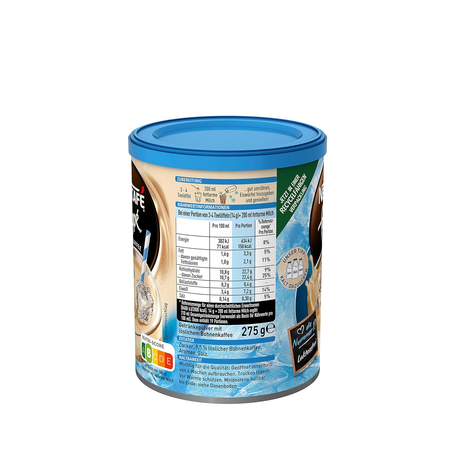 Nescafe Frappe Ice Coffee Bottle, 275G, Powder (FROM INDIA) SAB | Daraz.lk