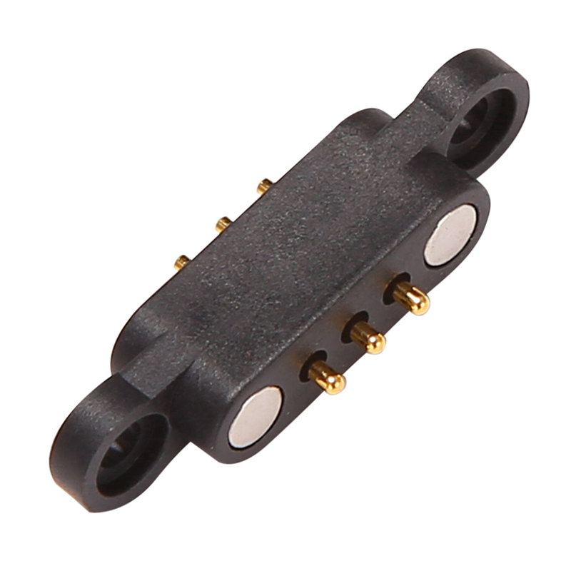 15 Pairs Spring Loaded Magnetic Pogo Pin Connector 3 Positions Magnets ...