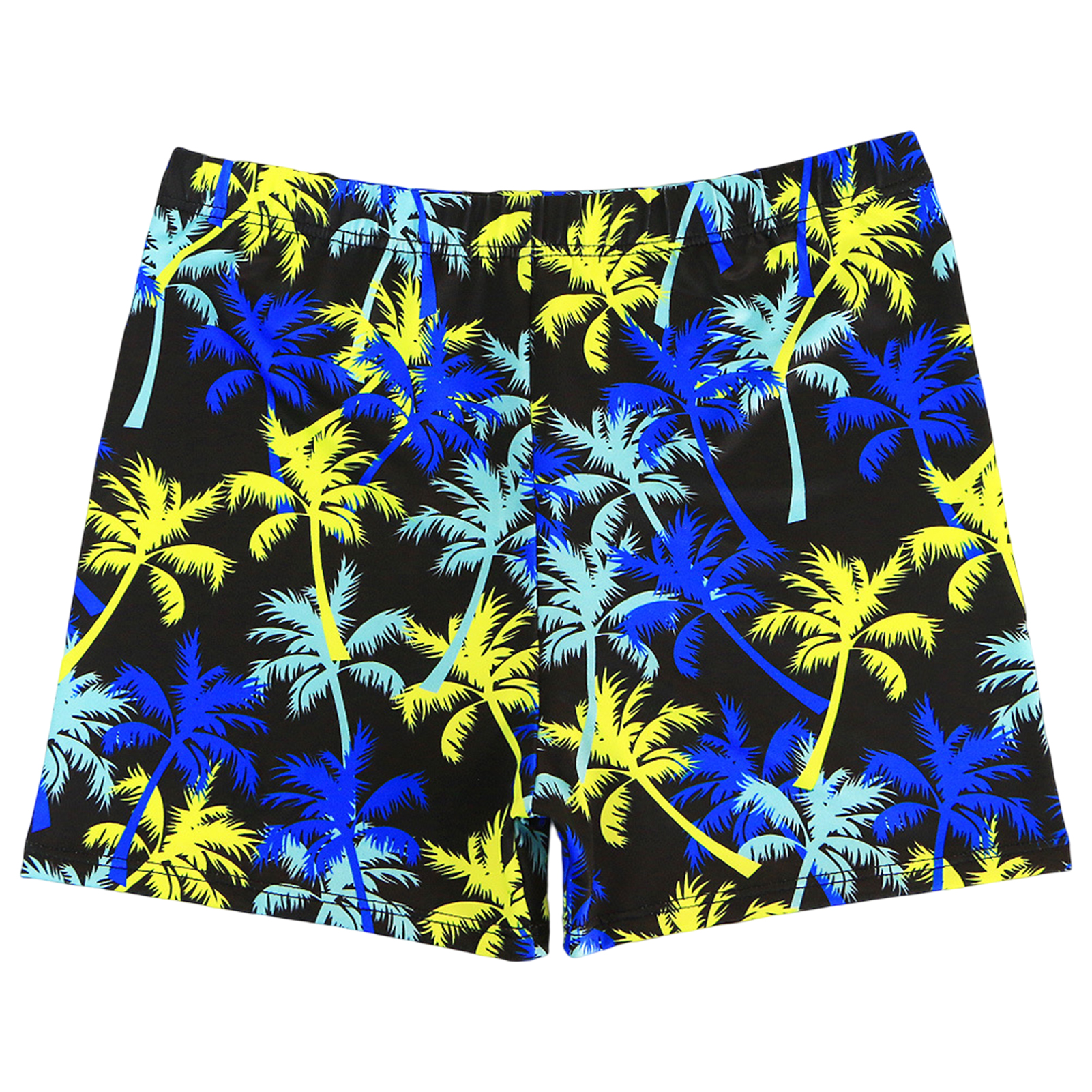 Mirage Swimming Pants Slim Fit Men Digital Print Pattern Flat Corner ...