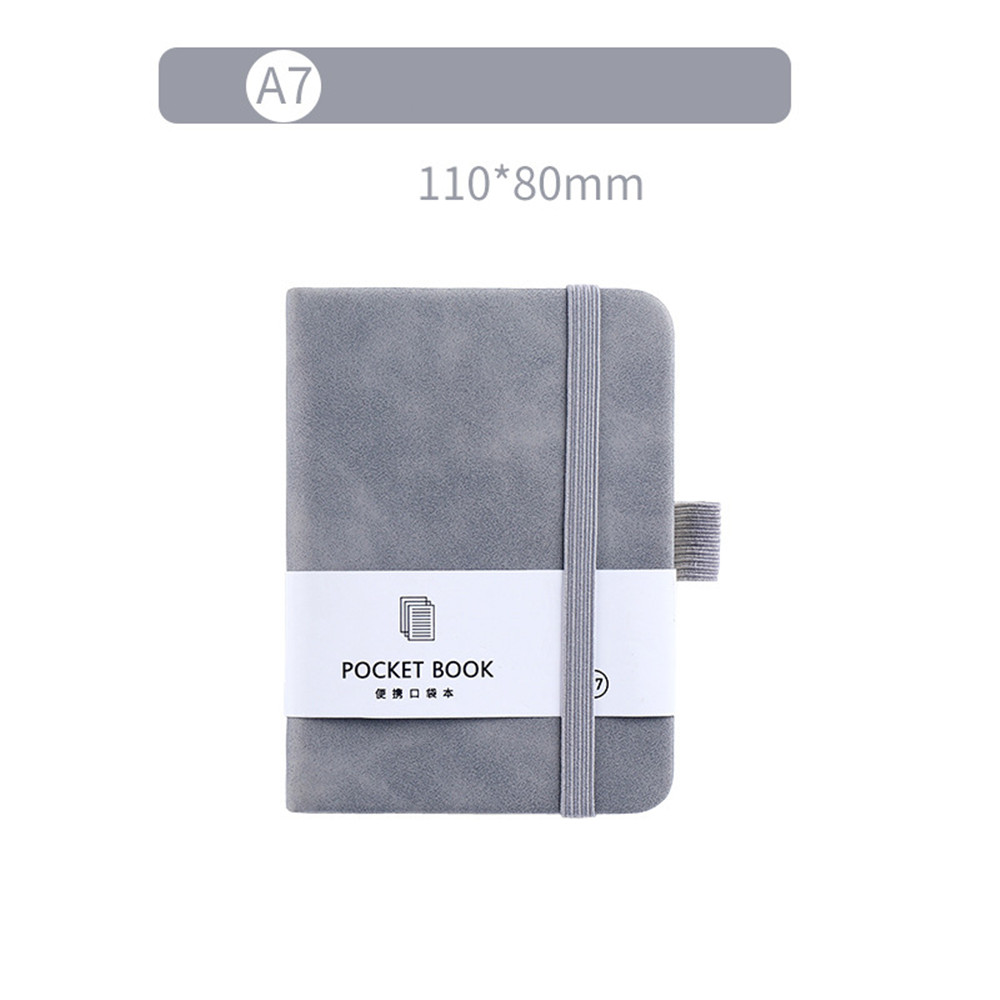 A7 Small Pocket Notebook Mini Notepad Portable Small Notebook Small ...