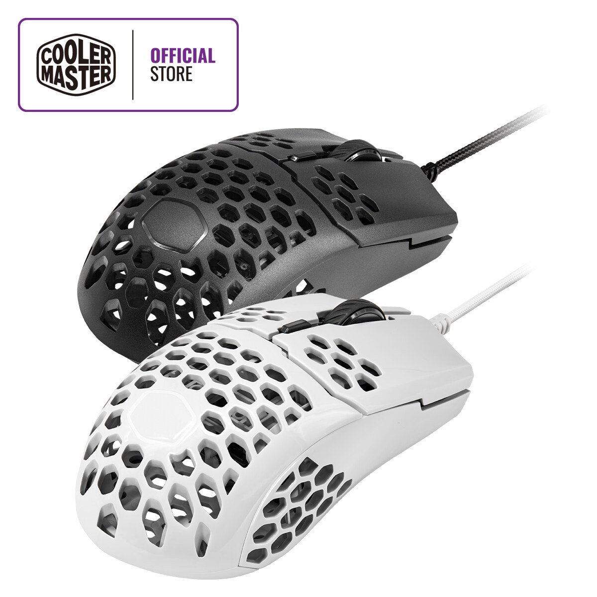 Cooler Master MM710 Lightweight Gaming Mouse, 53g, PMW 3389, 16000 DPI ...