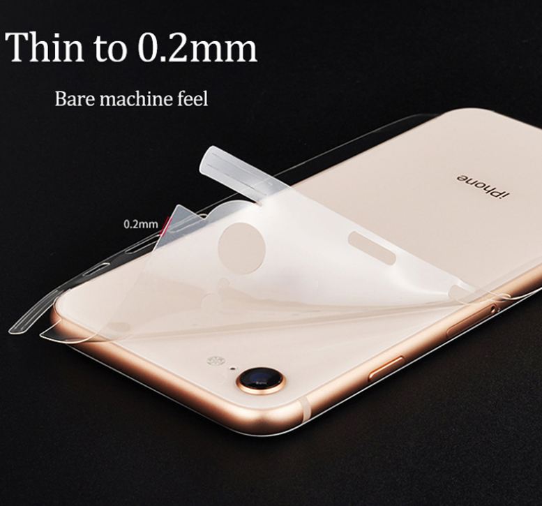 Mobile Phone transparent Film Anti-stain Sticker For iPhone 13 12 11 ...