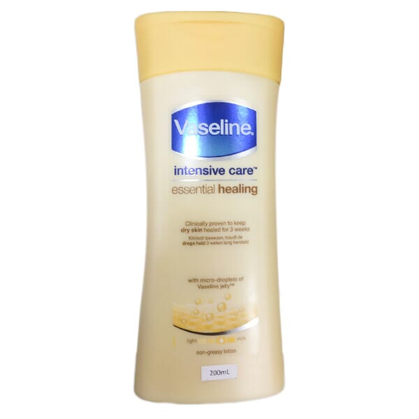 Vasline Intensive Care Essential Healing Clinically Proven To Keep Dry ...
