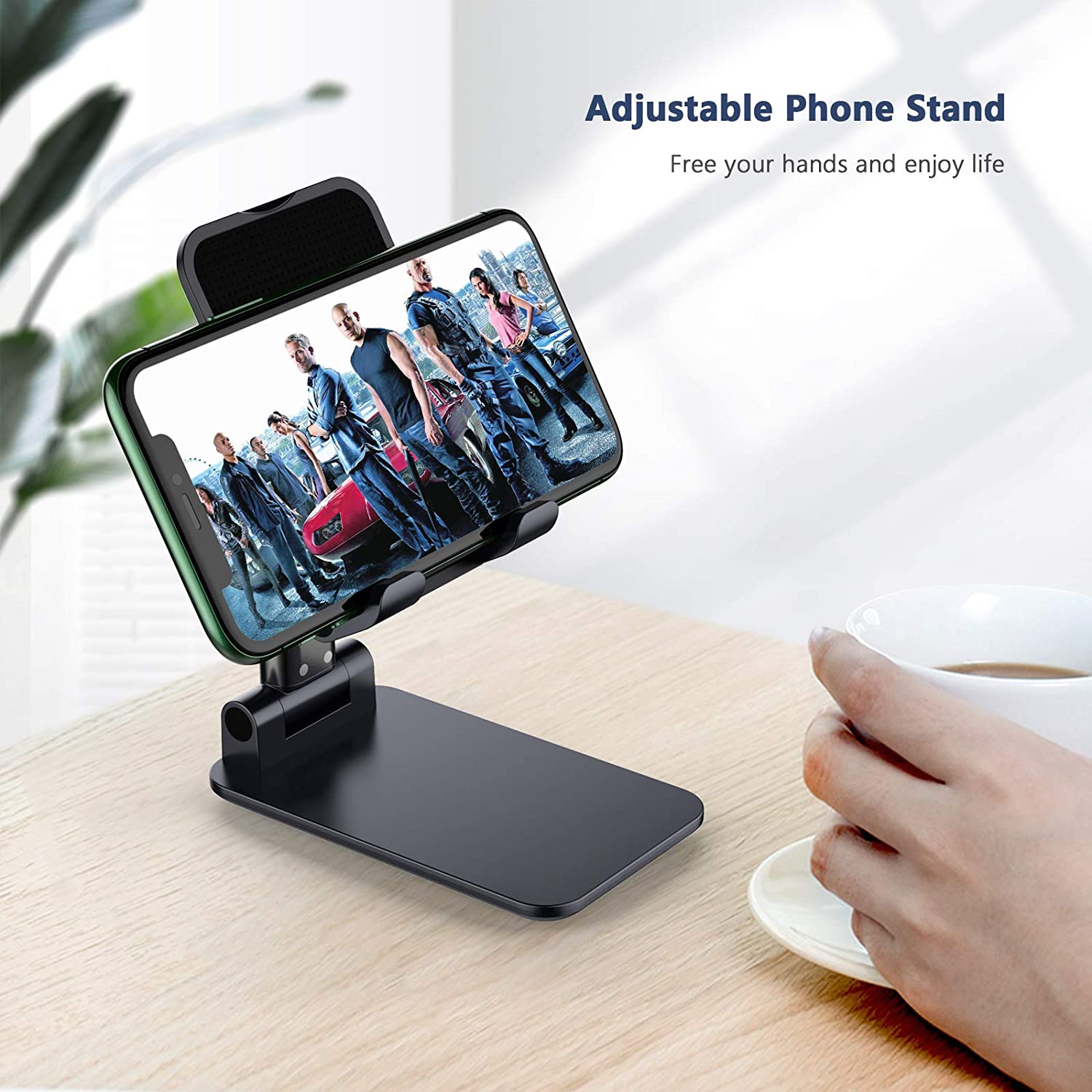 Folding Desktop Phone Stand | Daraz.lk