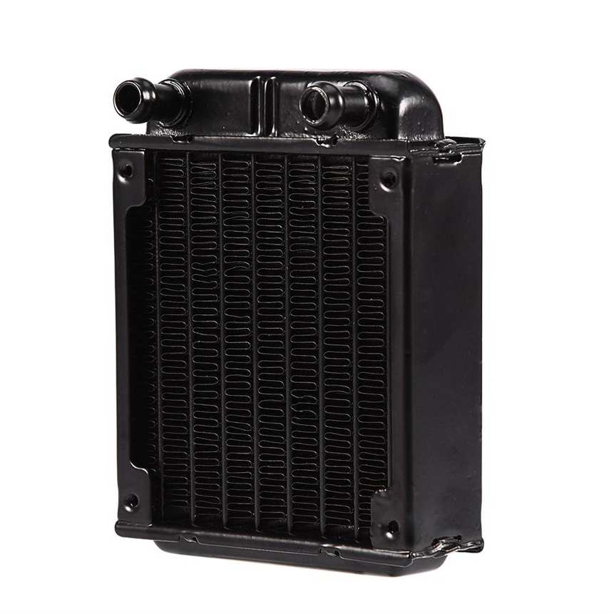 CPU Heatsink Computer Cooling Radiator 8 Tubes 80MM Black U Type ...