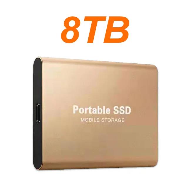 High Speed External Hard Drive Portable SSD 1TB Solid State Drive USB3 ...