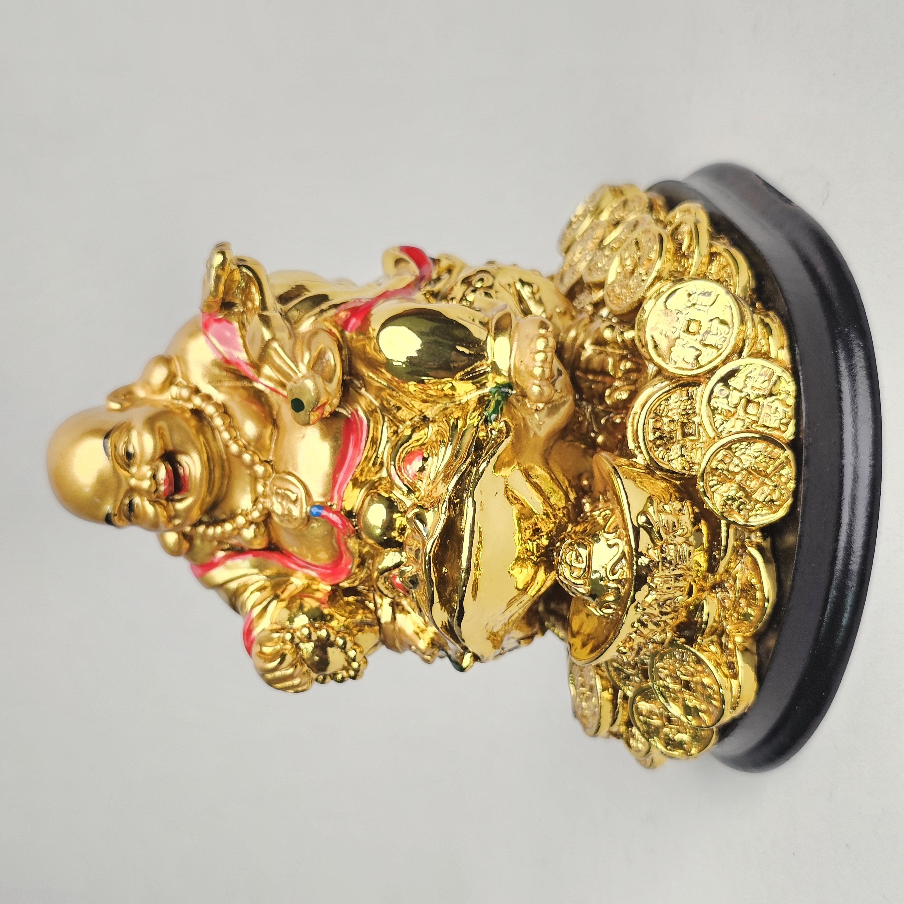 Kuberan Statue | Wealth & Prosperity Idol for Home/Office | Golden ...