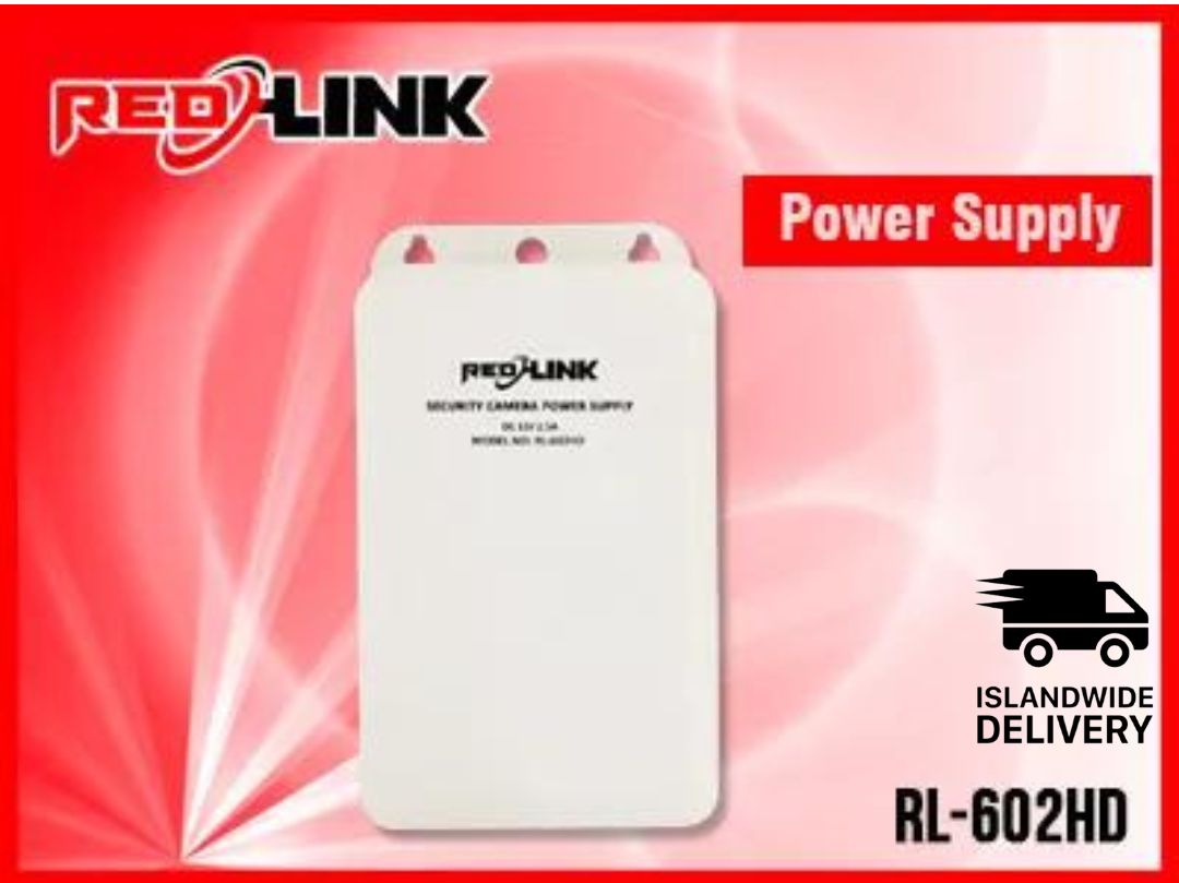 Red Link 12V 2A CCTV Power Supply | Daraz.lk