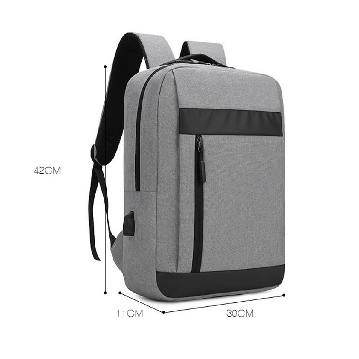 Firewings Laptop backpack bag nylon college student School Laptop Bags ...